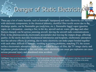 Static electricity | PPTX