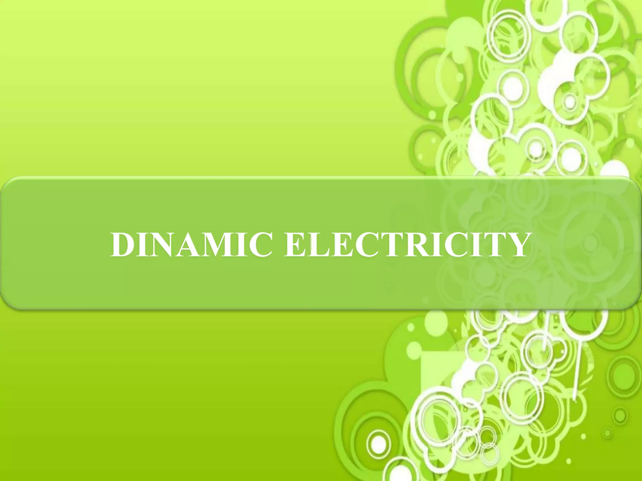 Static electricity | PPTX | Physics | Science