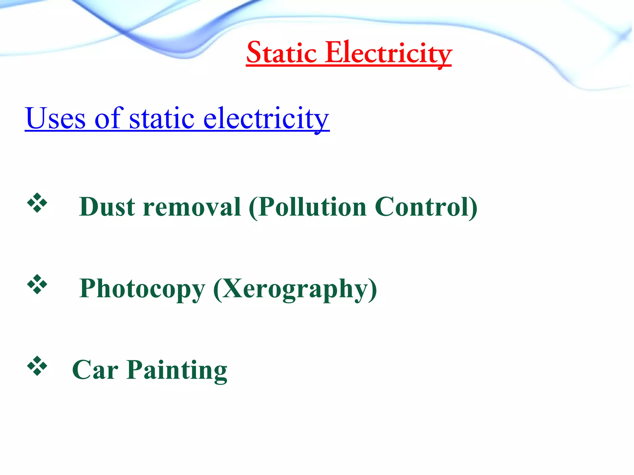 Static electricity | PPS