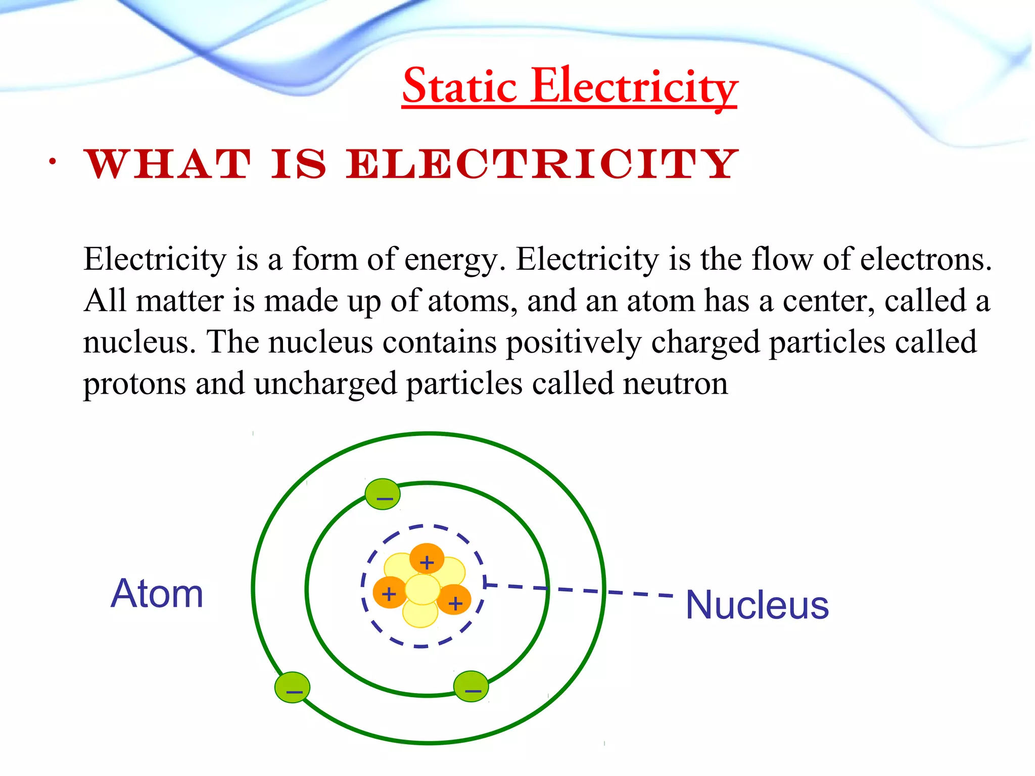 Static electricity | PPS
