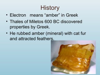 Static electricity | PPT