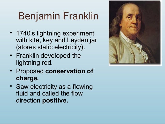 Benjamin Franklin Electricity Animation