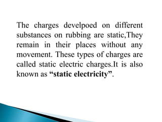 Static electricity | PPT