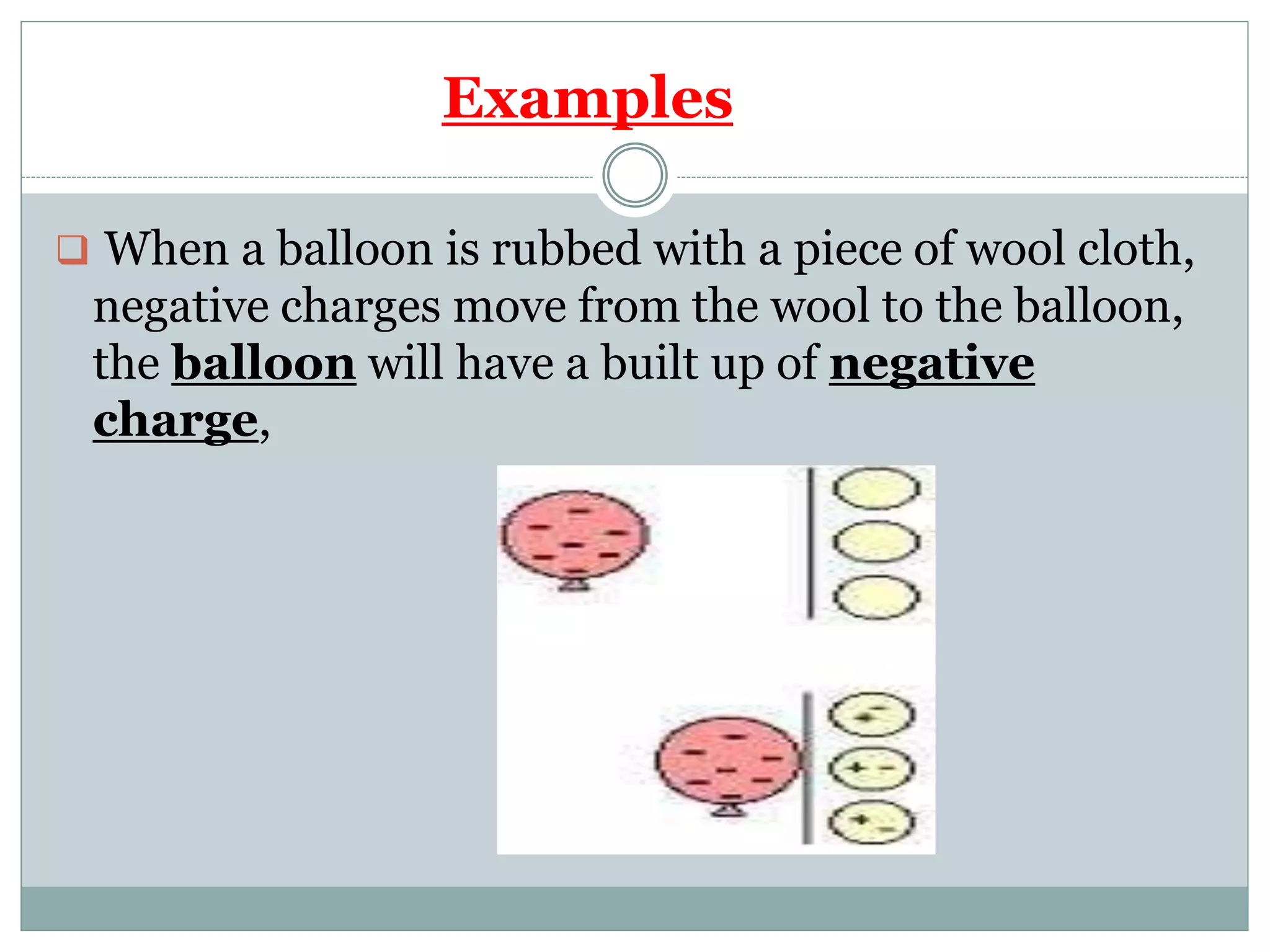Static electricity | PPTX