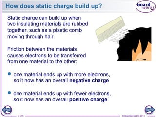 Static electricity | PPT
