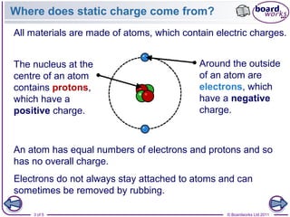 Static electricity | PPT