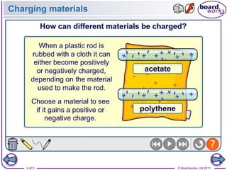Static electricity | PPT