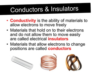 Grade 9-U2-L1-Static electricity | PPT