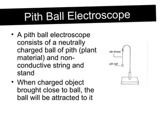 Grade 9-U2-L1-Static electricity | PPT
