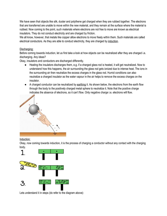 Static electricity | PDF