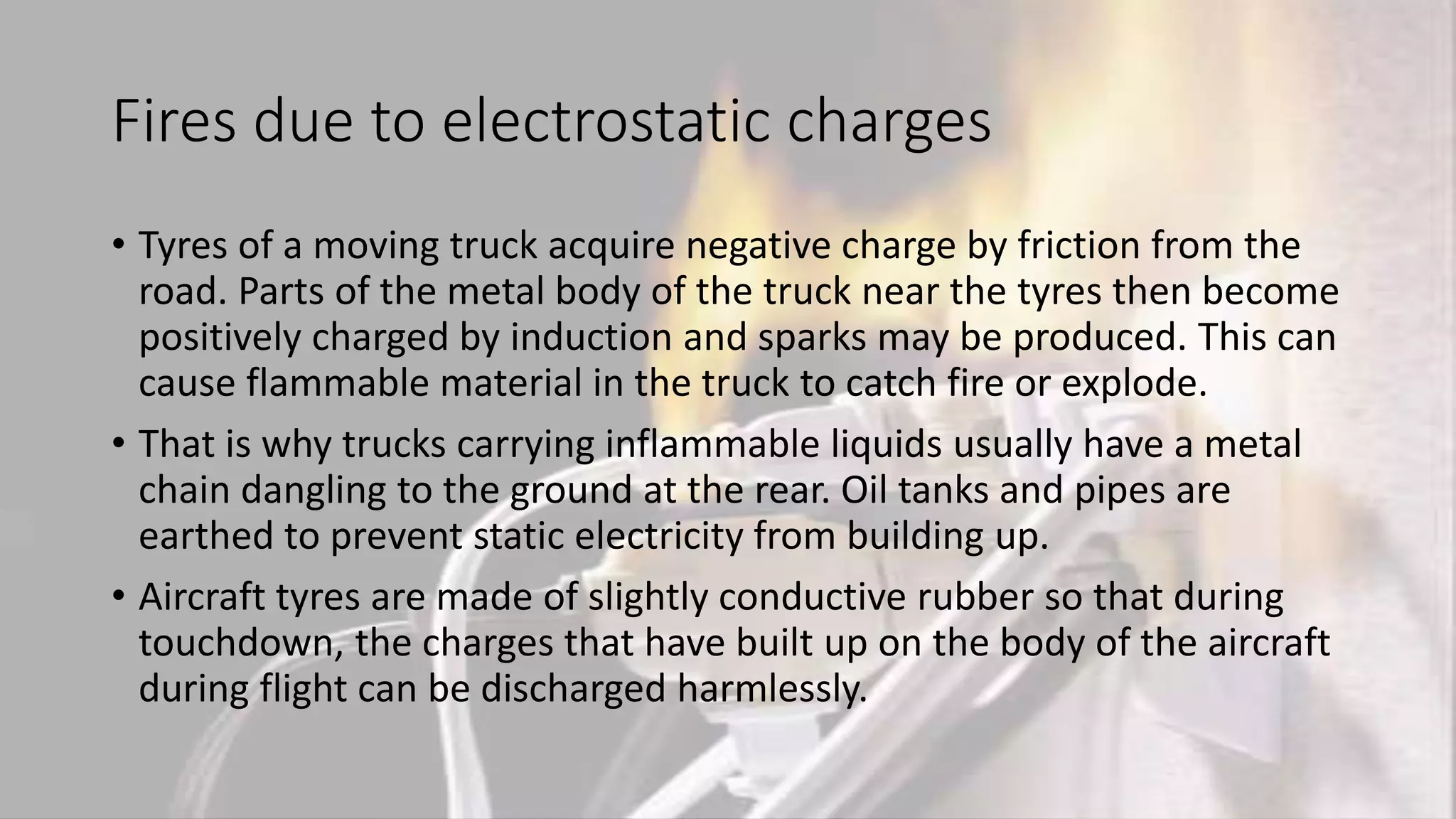 Static electricity | PPTX