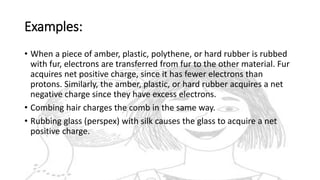 Static electricity | PPTX