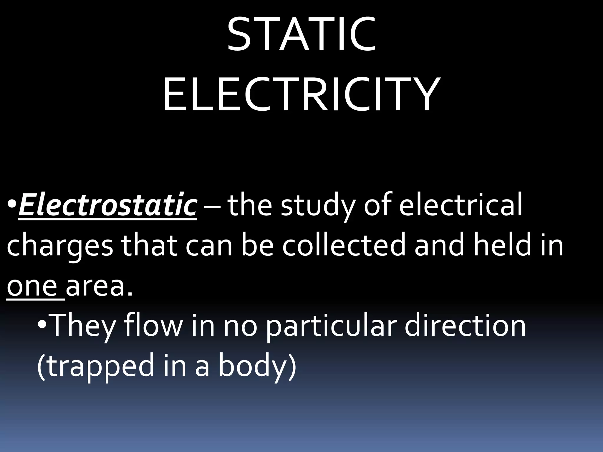 Static Electricity.ppt