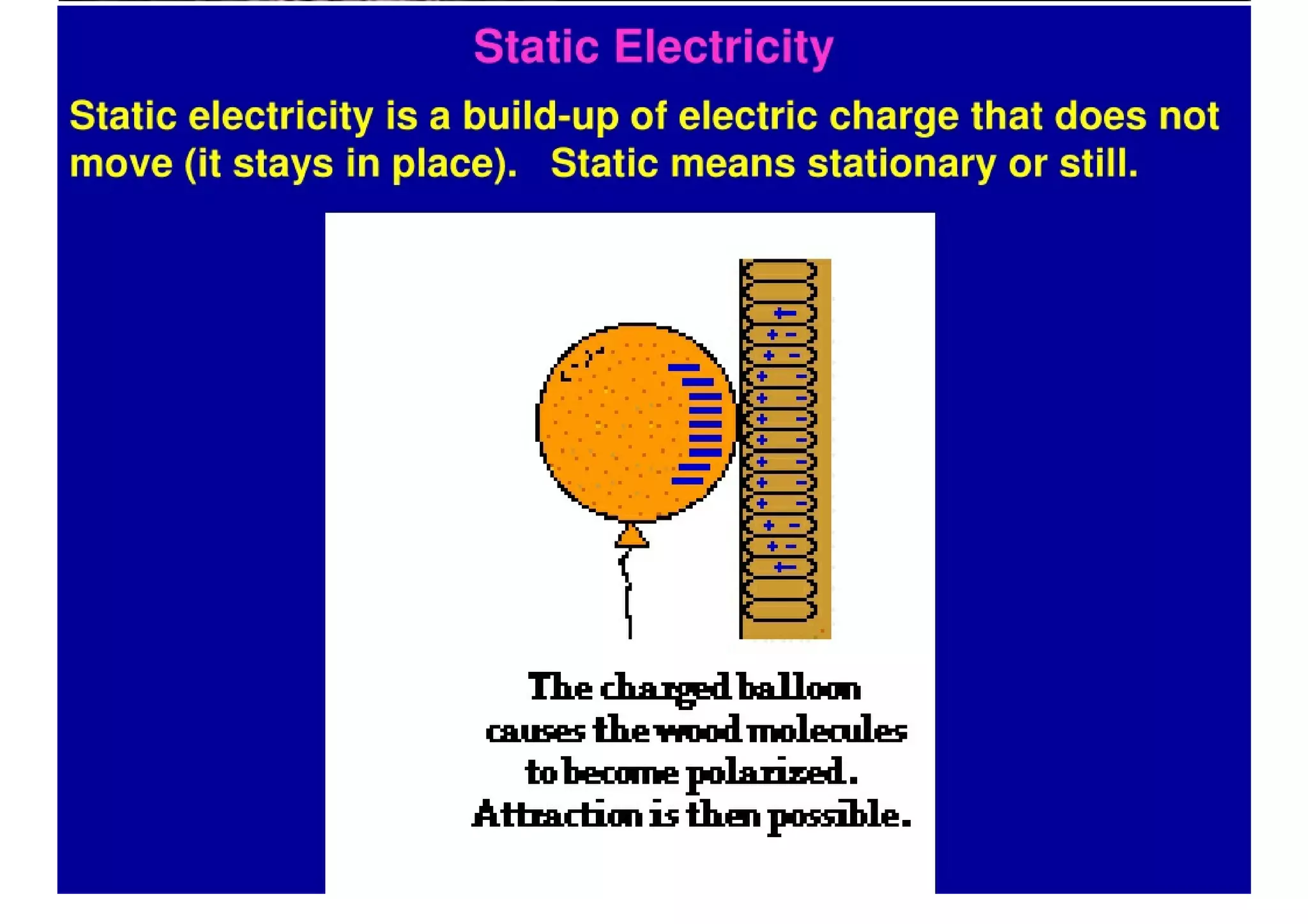 Static Electricity | PPT