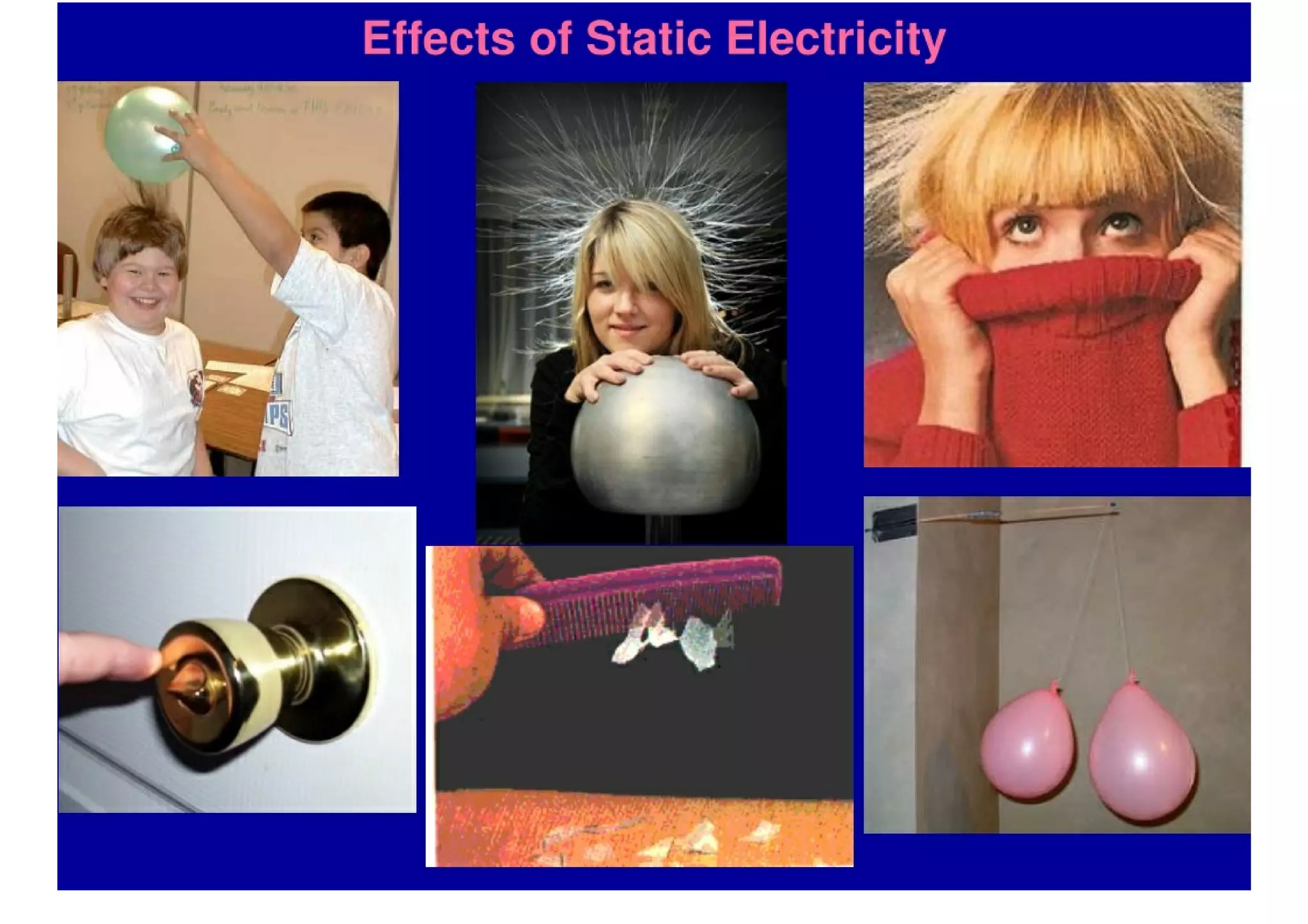 Static Electricity | PPT