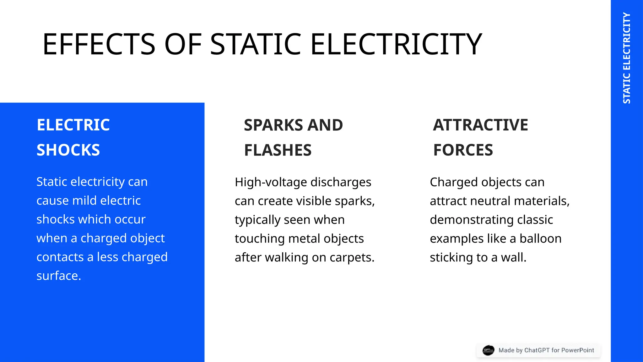Static Electricity-Nuclear Physics.pptxc | PPT