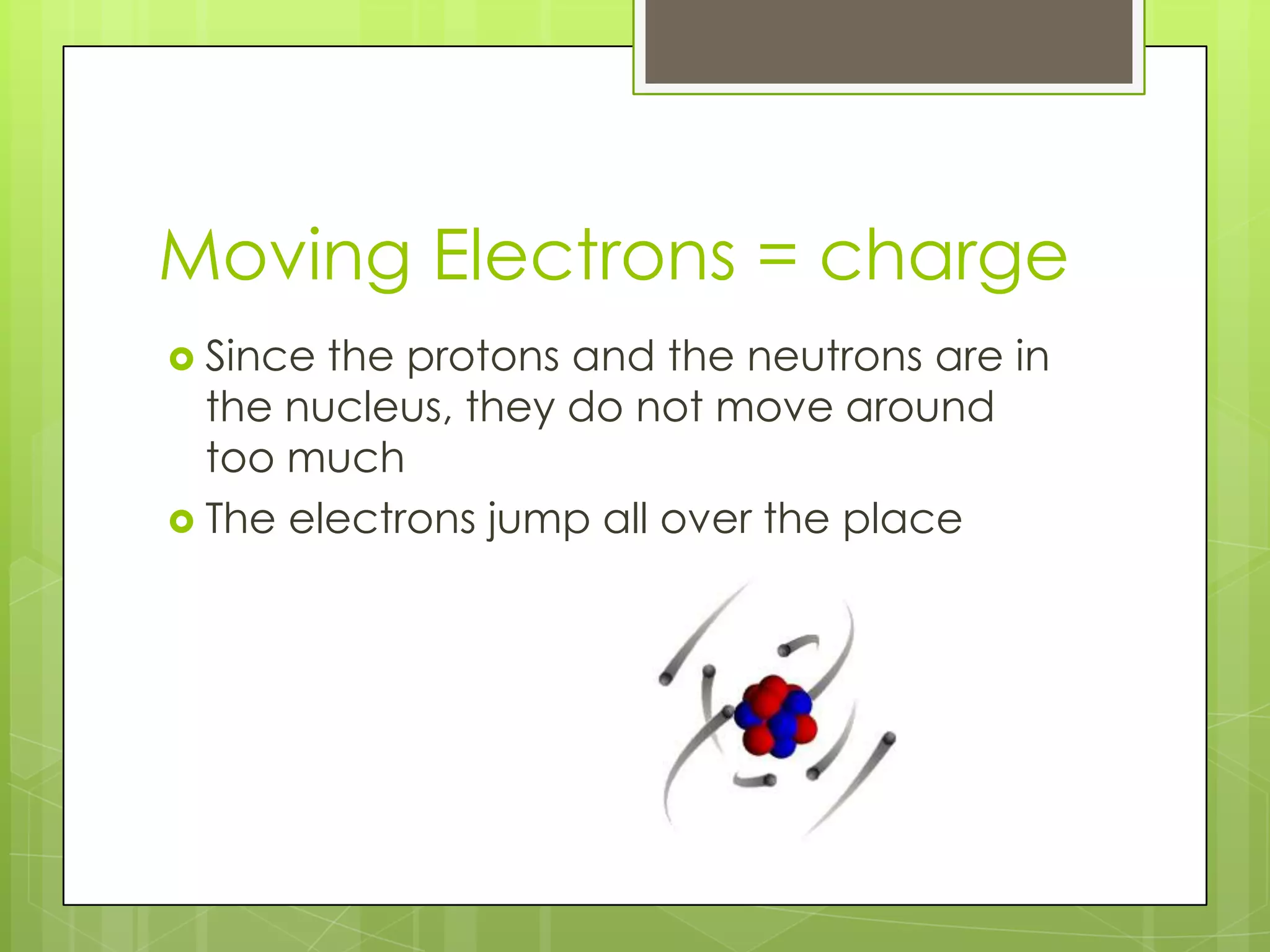 Static electricity U6L2 Notes | PPT