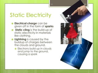 Static electricity U6L2 Notes | PPT