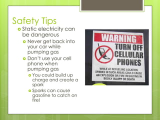 Static electricity U6L2 Notes | PPT