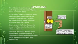 Static Electricity1.pptx. elenoration of static charges | PPT