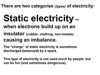 Static electricity 1008 | PPT