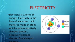 Static electricity | PPTX
