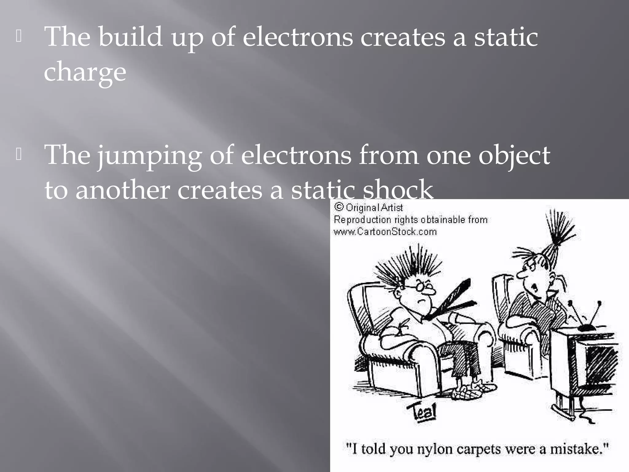 Static electricity and electrical currants | PPT