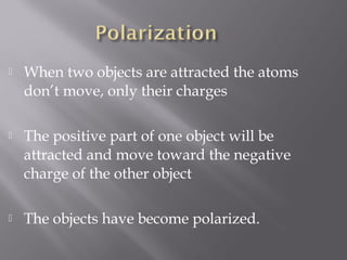 Static electricity and electrical currants | PPT