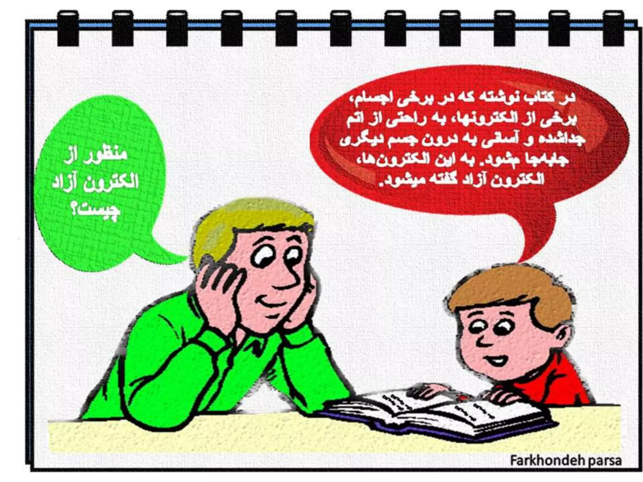 Static electricity concept cartoon- 2 | PPTX