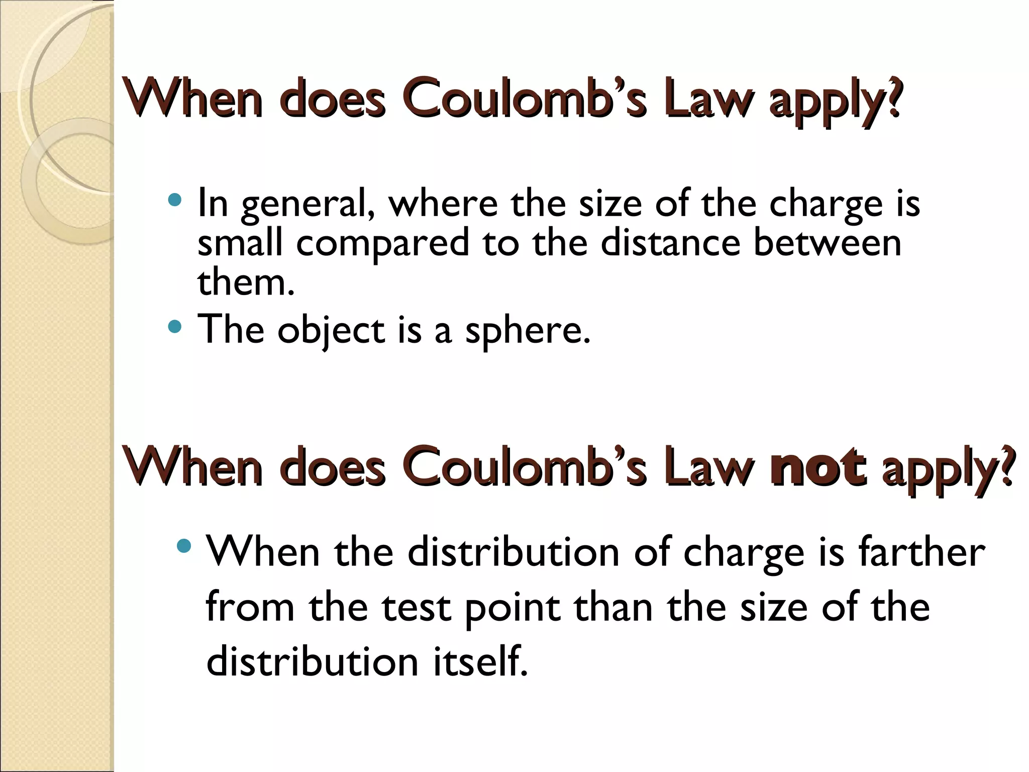 Static Electricity | PPT