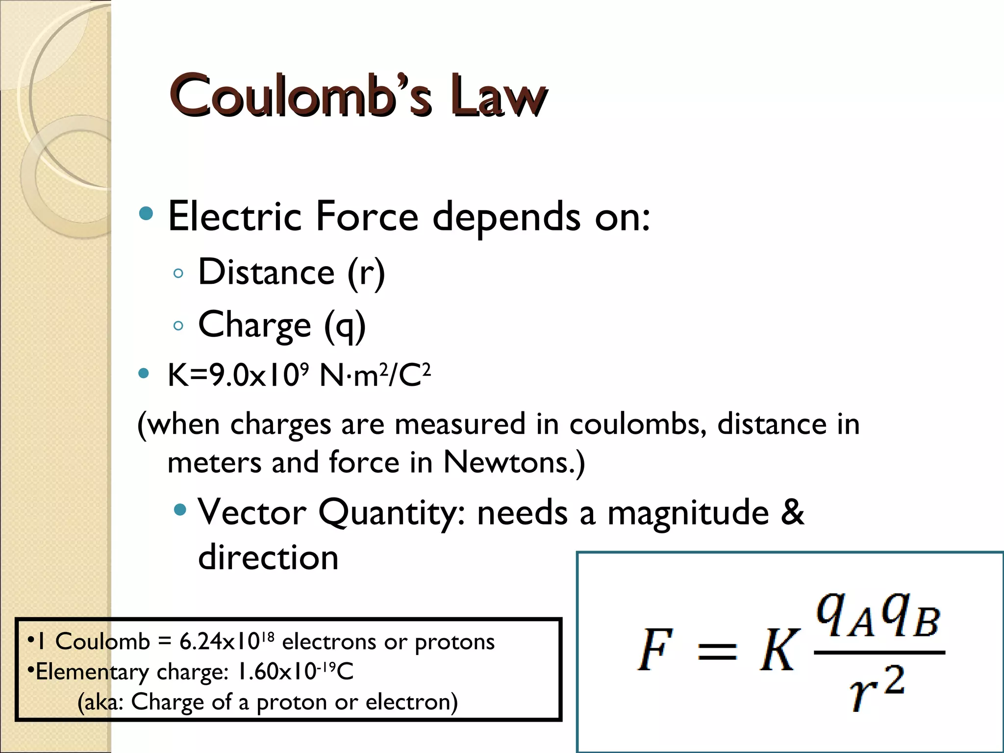 Static Electricity | PPT