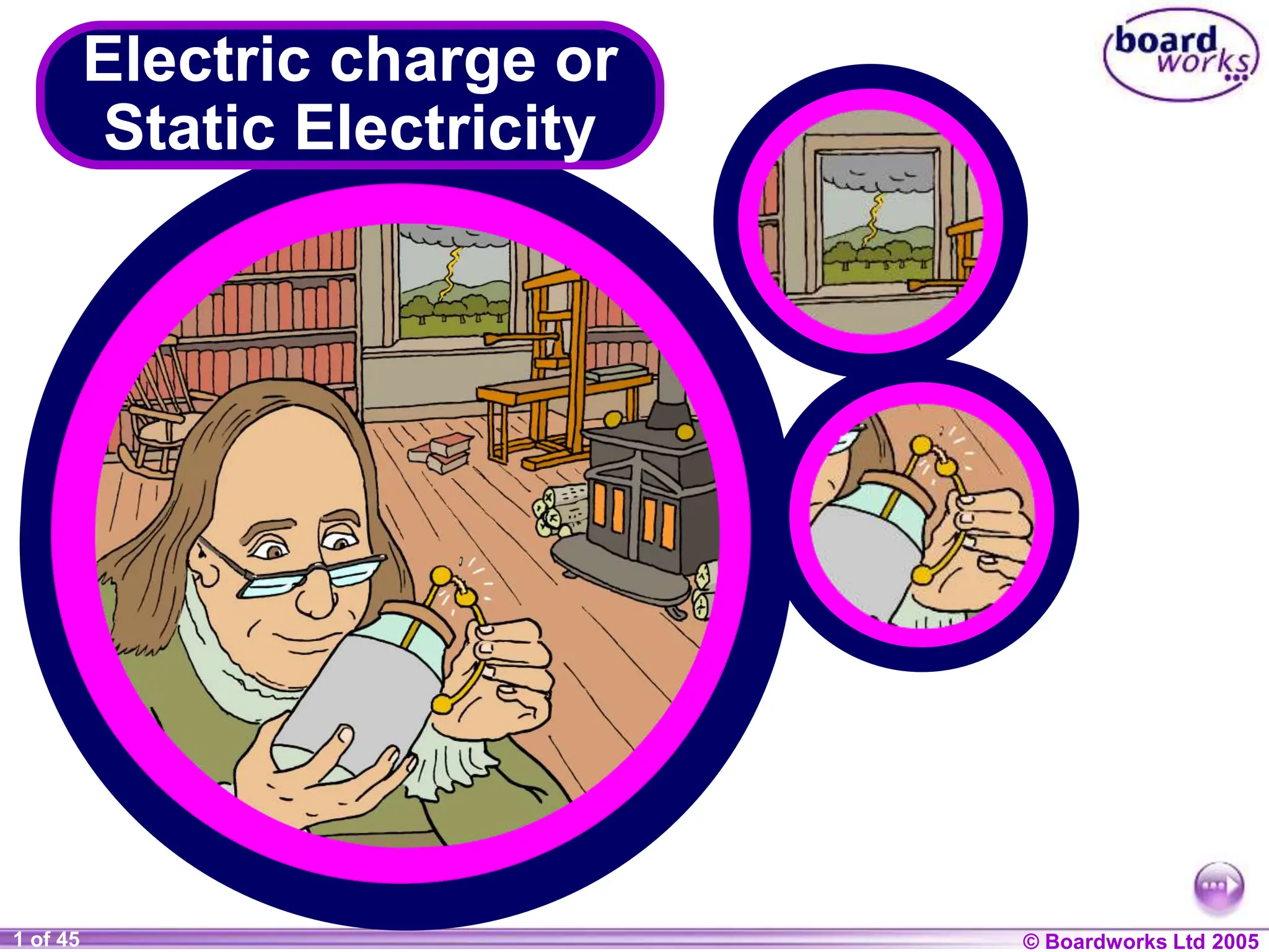 Physics part 1 static electricity new.ppt