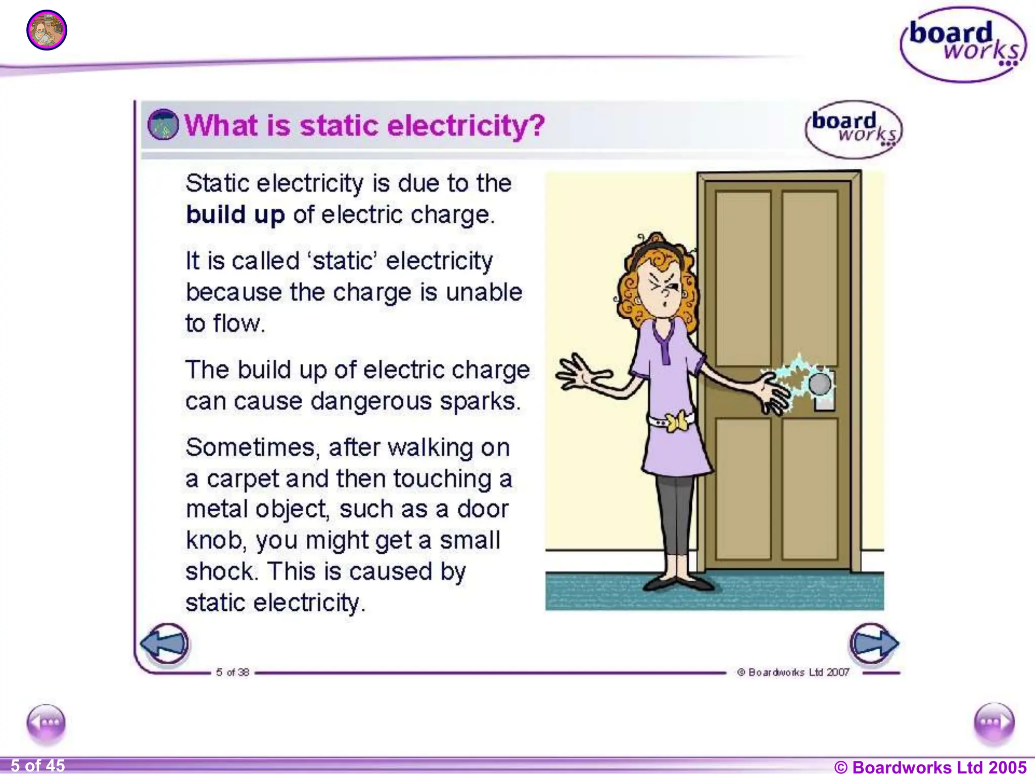 Physics part 1 static electricity new.ppt