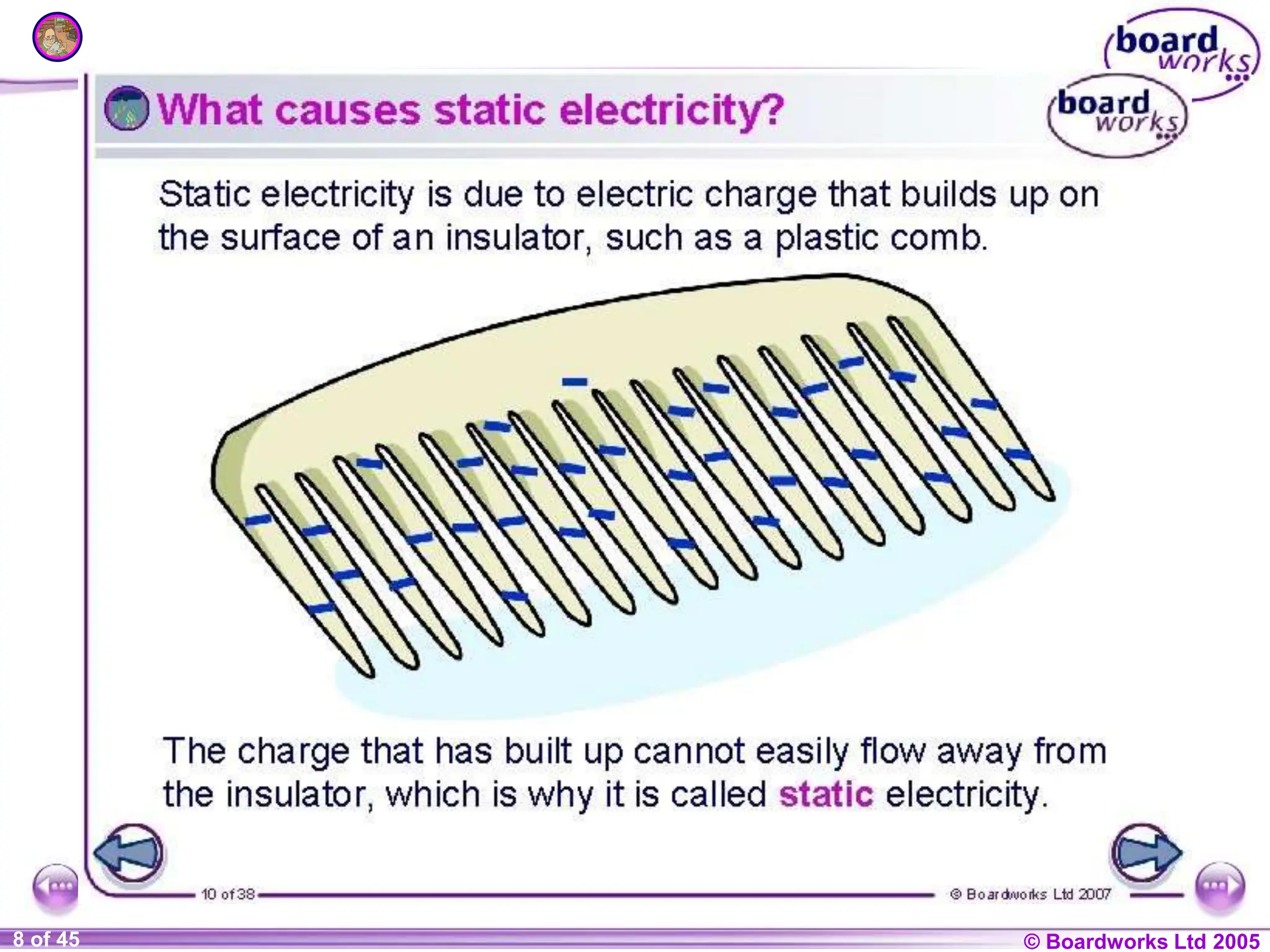 Physics part 1 static electricity new.ppt
