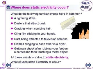 Physics part 1 static electricity new.ppt