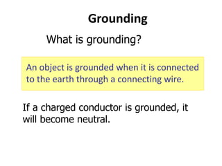 Static electricity ppt | PDF