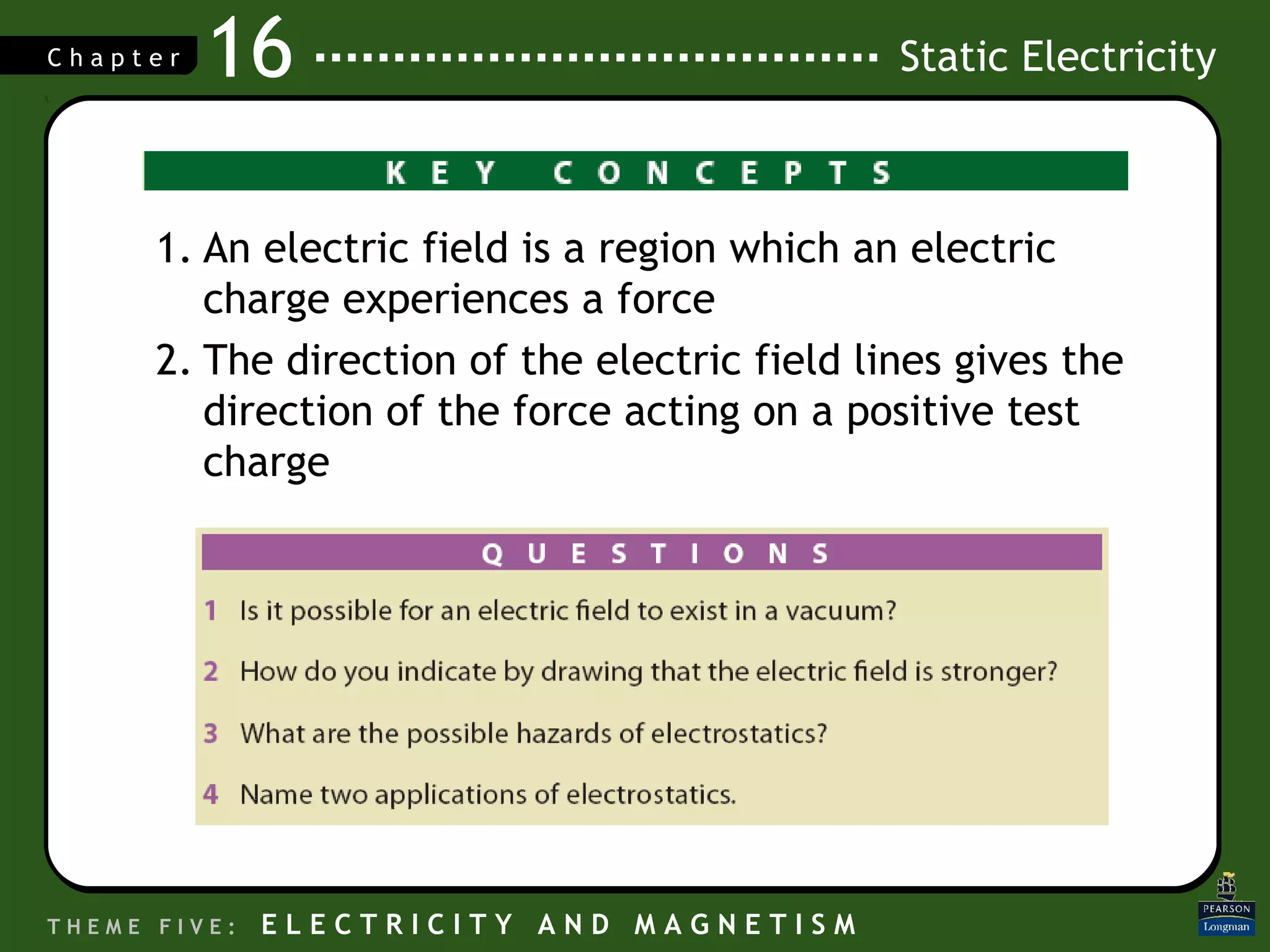 S4Z Static electricity | PPT | Physics | Science