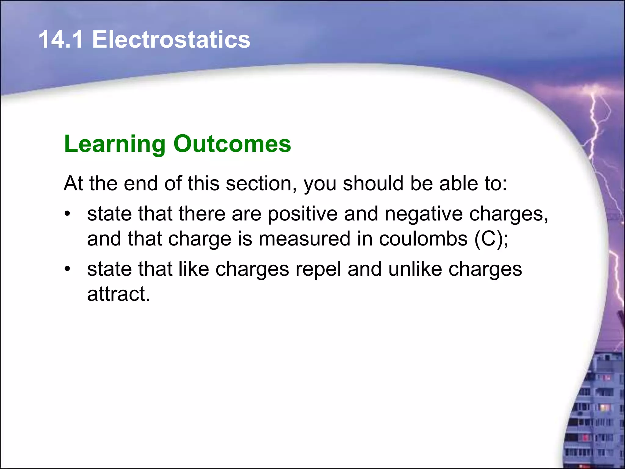 Static electricty powerpoint | PPT