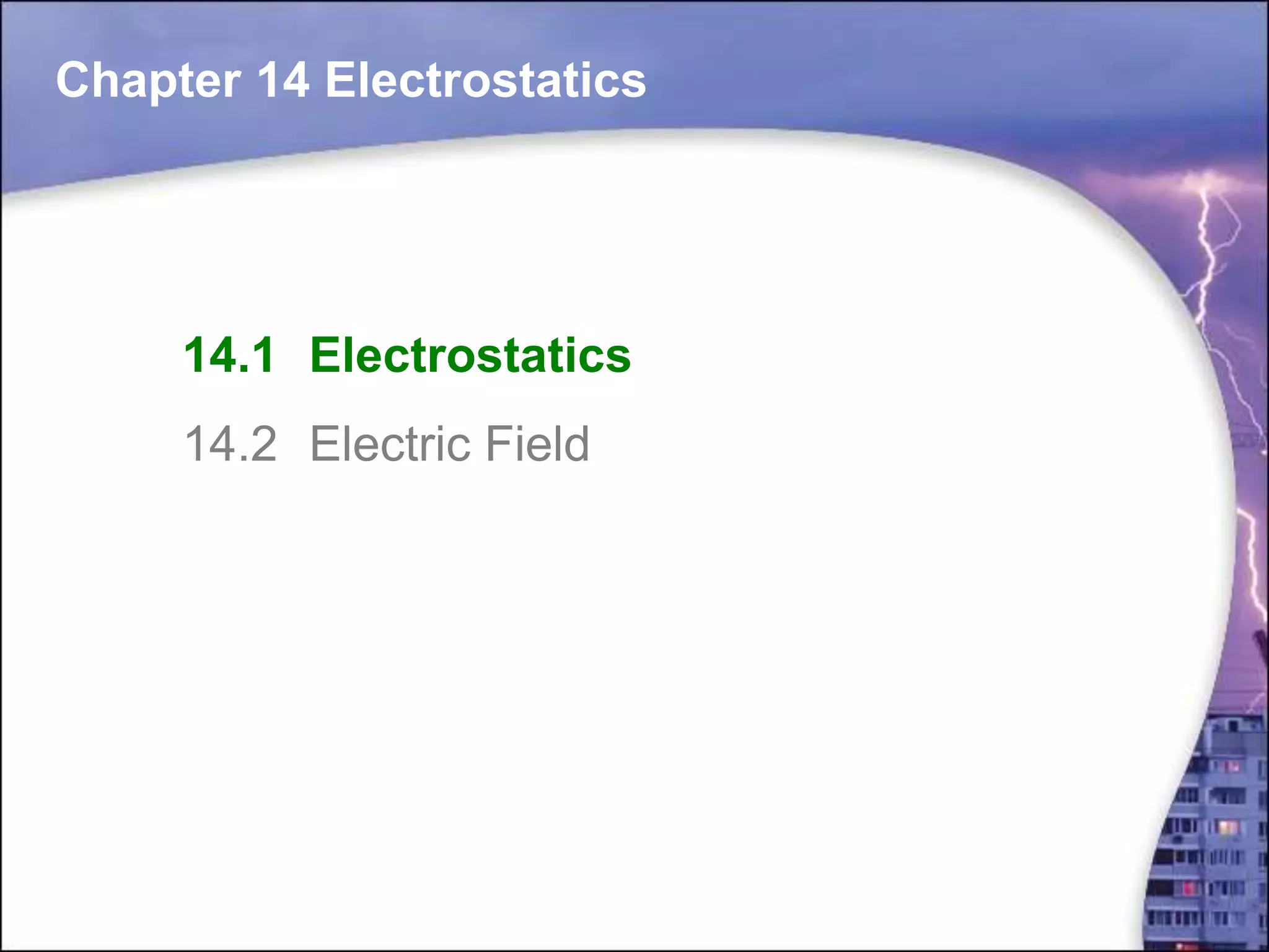 Static electricty powerpoint | PPTX