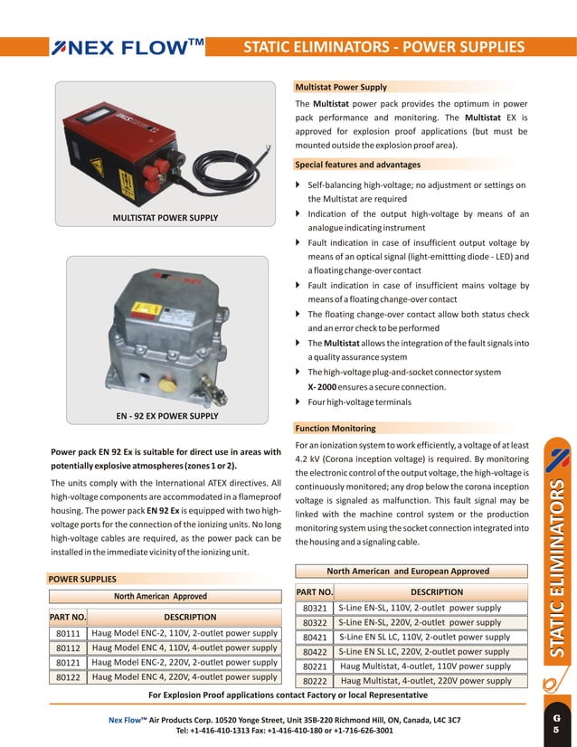 Static Eliminators | PDF