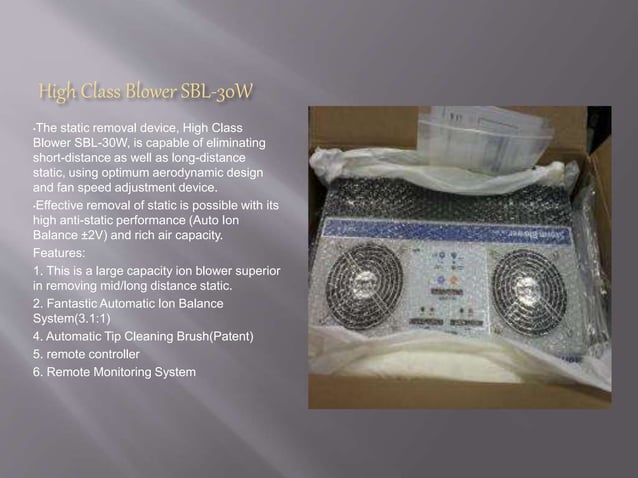 Static eliminators | PPTX