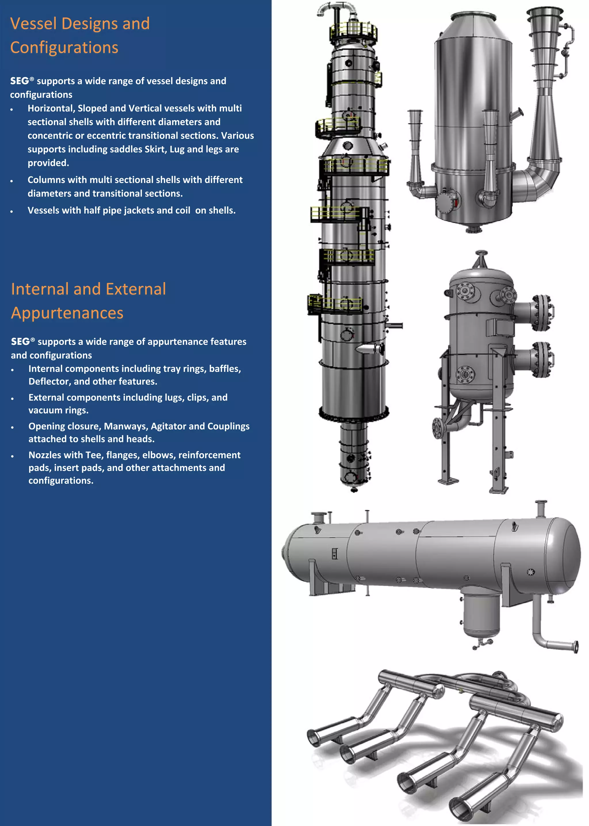 SEG Static Equipment Generator | PDF