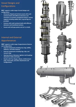 SEG Static Equipment Generator | PDF