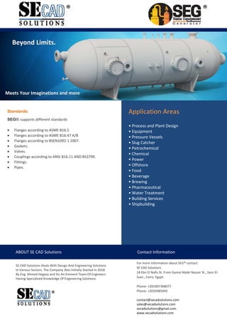 SEG Static Equipment Generator | PDF