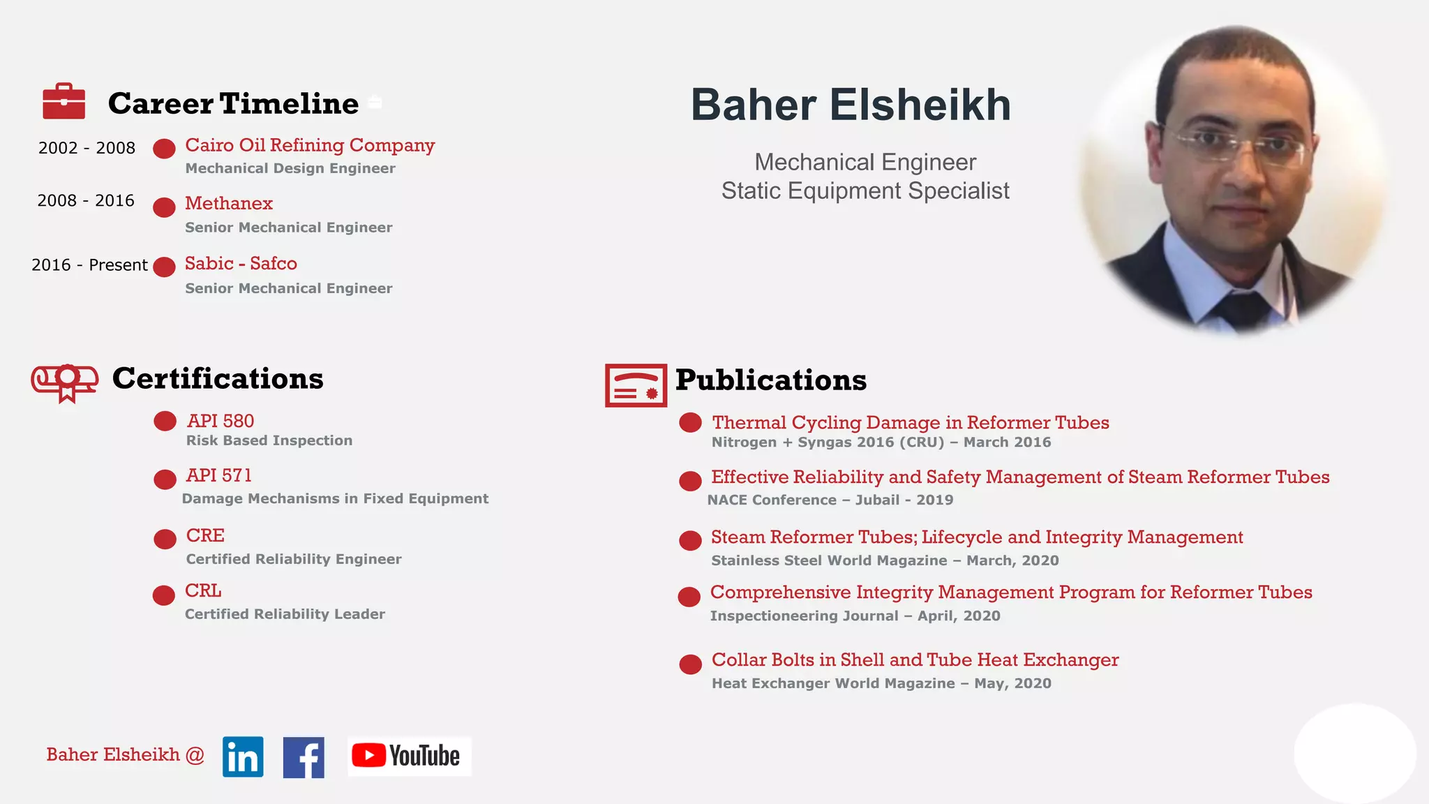 Static equipment in oil and gas industry | PDF