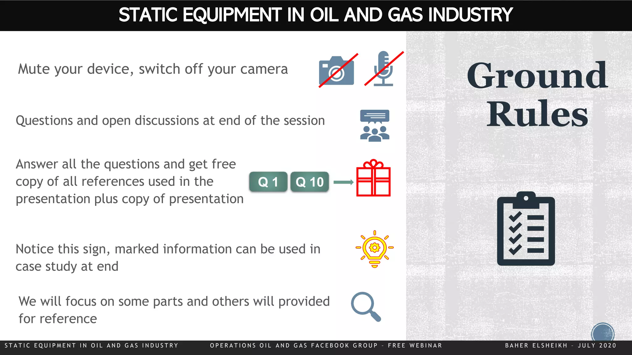 Static equipment in oil and gas industry | PDF