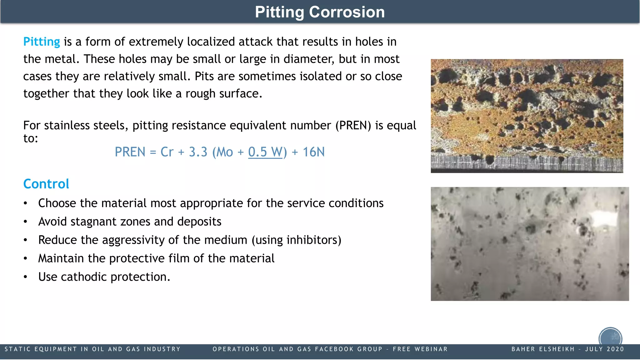 Static equipment in oil and gas industry | PDF