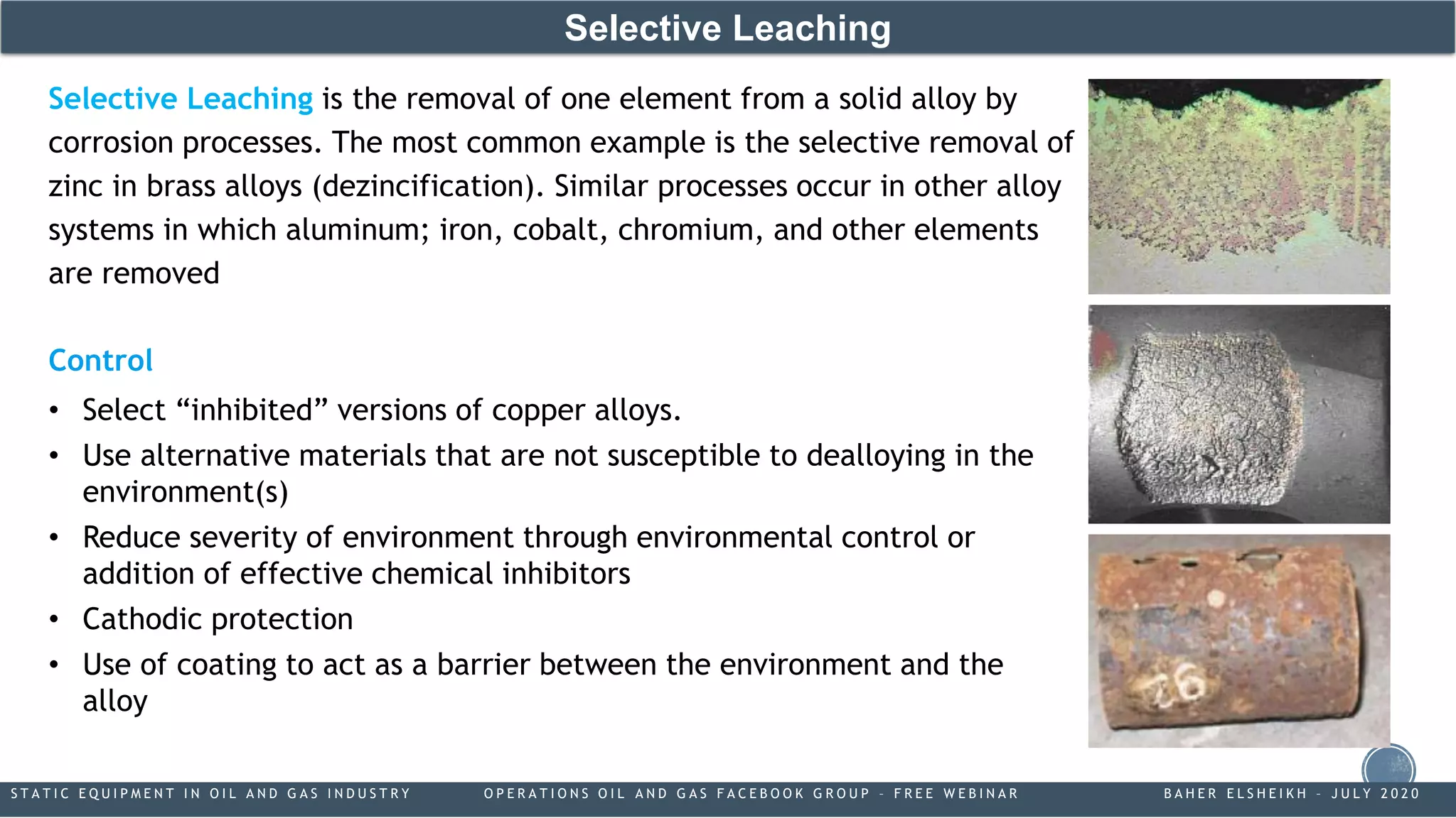 Static equipment in oil and gas industry | PDF