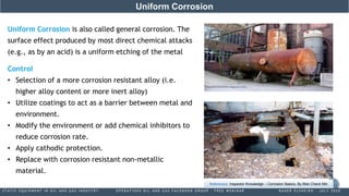 Static equipment in oil and gas industry | PDF