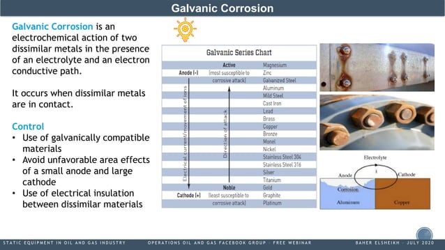 Static equipment in oil and gas industry | PDF | Chemistry | Science